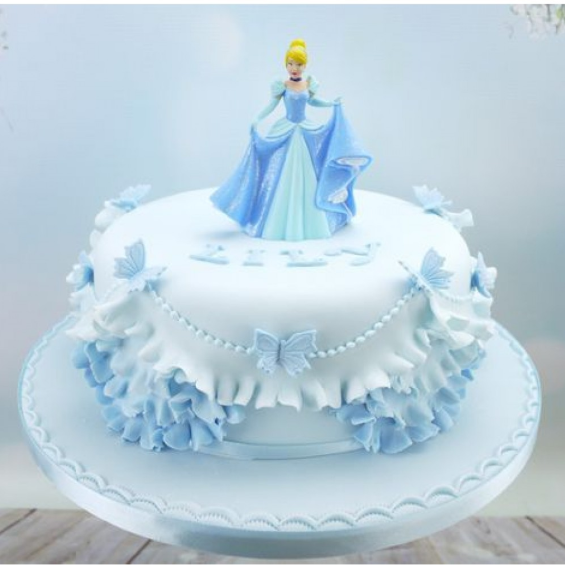 Disney Creamy Princes Cake - Bakings